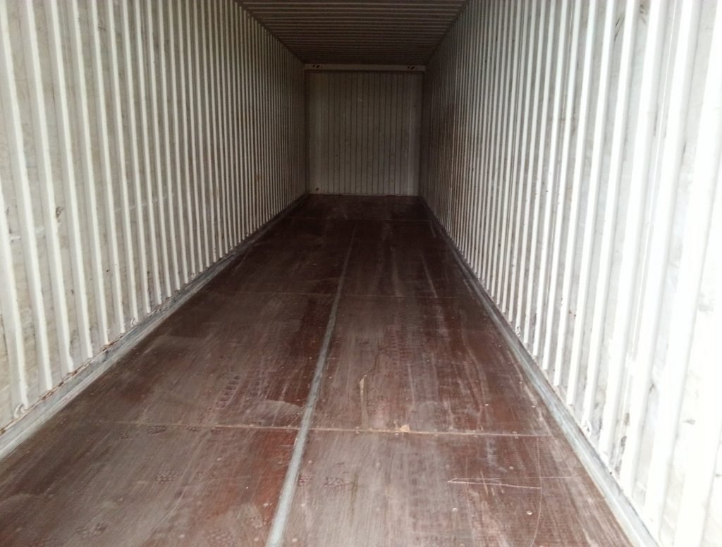 45ft High Cube Blue Shipping Container – Abc-Containers